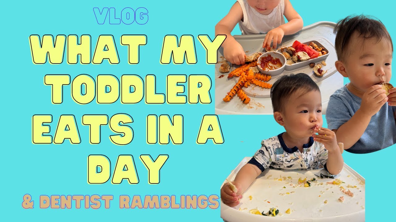 VLOG What My 18 Month Old Eats In A Day Thoughts On SELLING vlog-what-my-18-month-old-eats-in-a-day-thoughts-on-selling