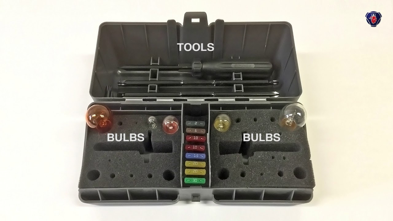 Next Generation Scania Trucks - Bulb Kit - YouTube