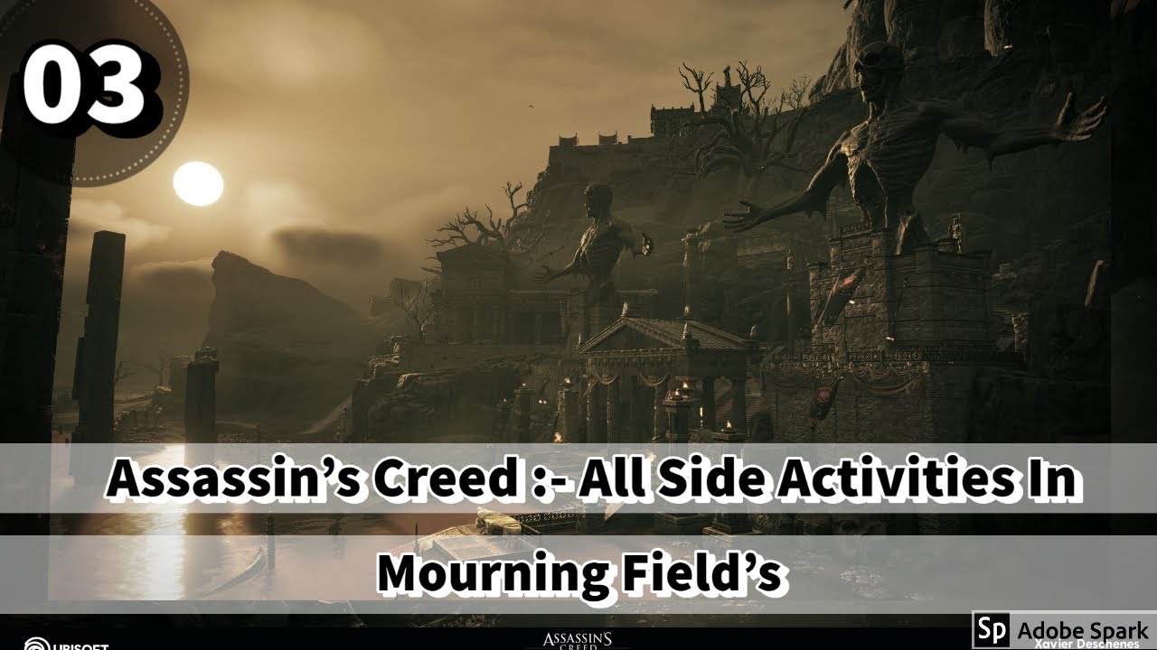 Assassin's Creed Odyssey - Mourning Field's - Open World Free Roam ...