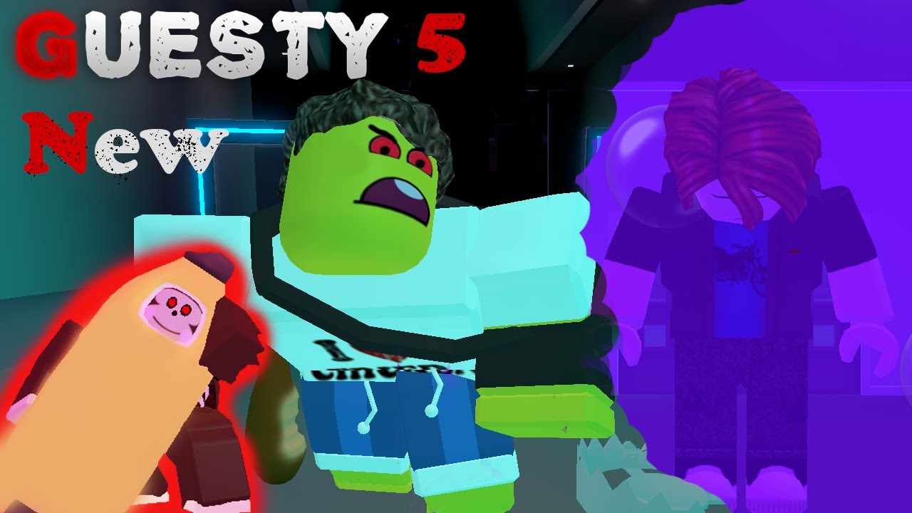 ROBLOX GUESTY CHAPTER 5 - YouTube
