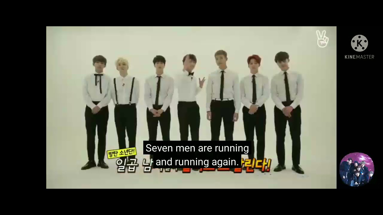 BTS run episode 2 tamil dubbed - YouTube