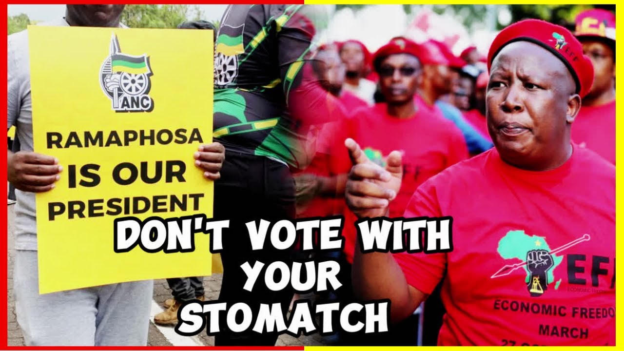 MALEMA: Animated Julius Malema Warns ANC Members For Voting With Their ...