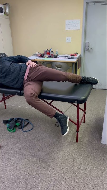 Sidelying Hip External Rotation Youtube