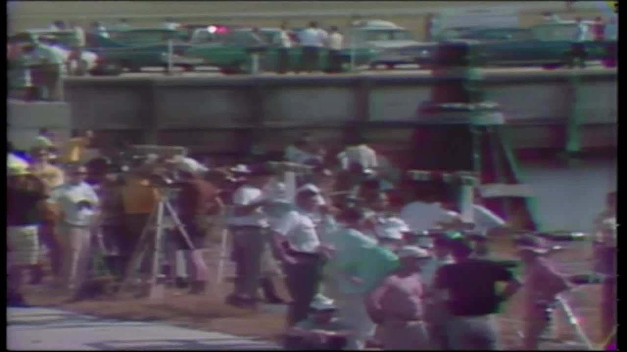 CBS News: Crowds gather to watch the launch of Apollo 11 - July 16 ...