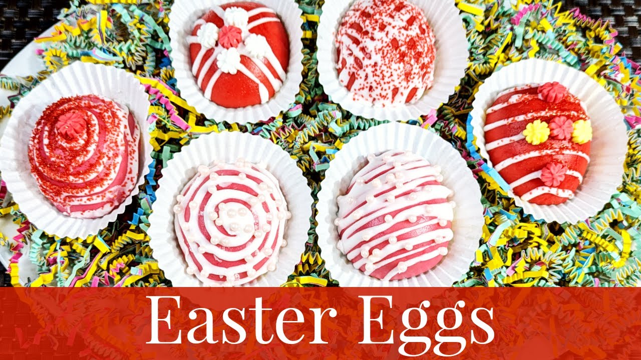 Marzipan Easter Eggs | Homemade Easter Egg recipe - YouTube