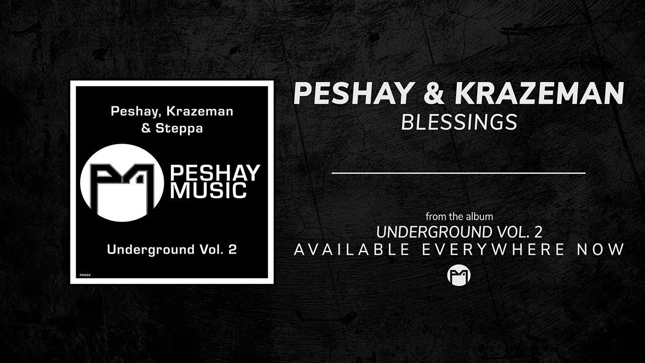 Peshay & Krazeman - Blessings (Official Audio) - YouTube