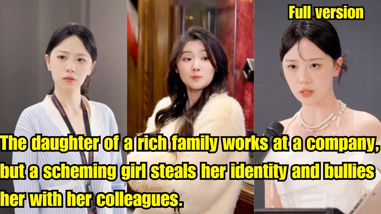 The daughter of a rich family works at a company, but a scheming girl ...
