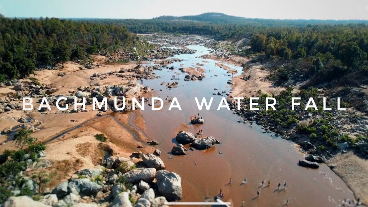 I went biggest waterfall in 2023 | Baghmunda (jharkhand) - YouTube