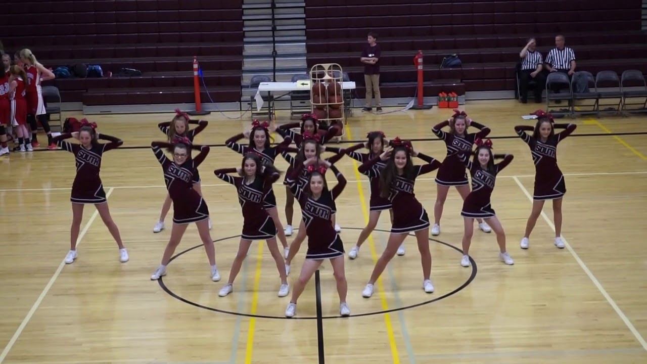 Cheerleader Dance #2 - YouTube