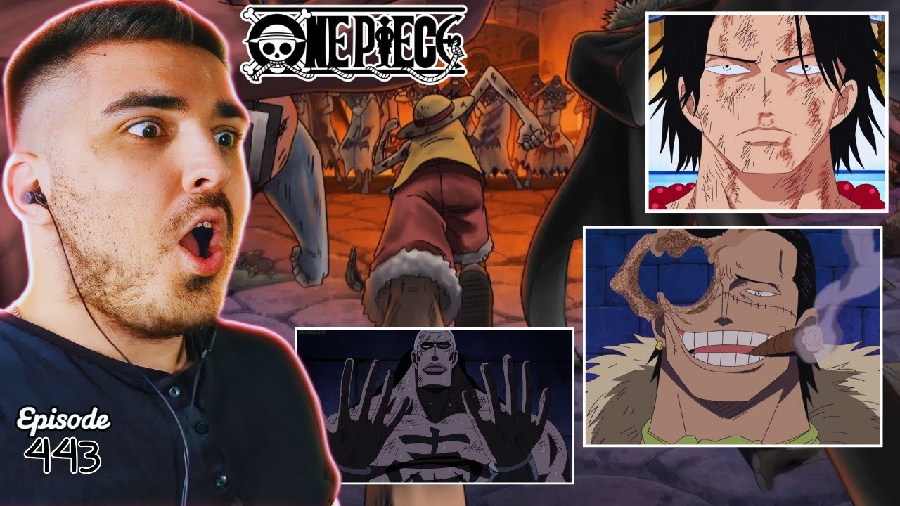 DREAM Team ASSEMBLED!? | One Piece | Episode 443 | REACTION! - YouTube