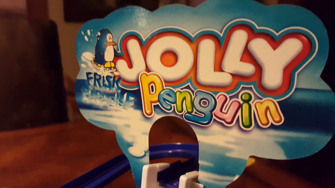 Jolly Penguin Great Gift Idea Toy Review - YouTube