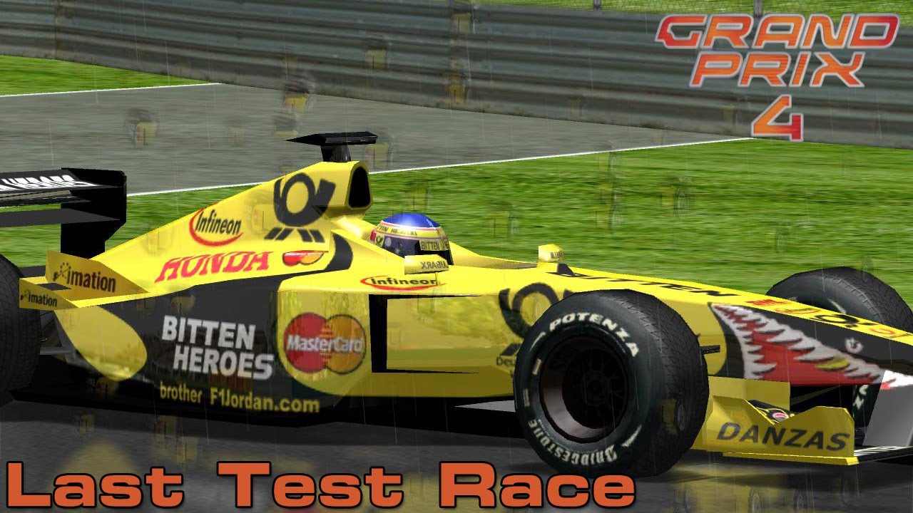 Grand Prix 4 Generalprobenrace 1994 Mod - YouTube