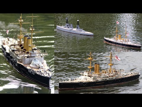 Victorian Fleet | HMS Canopus, HMS Renown, HMS Invincible - YouTube
