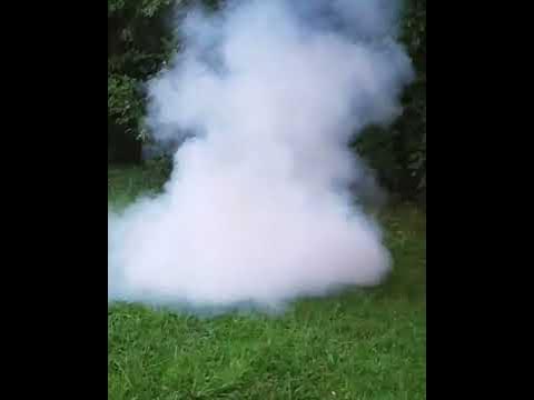Homemade firework - YouTube