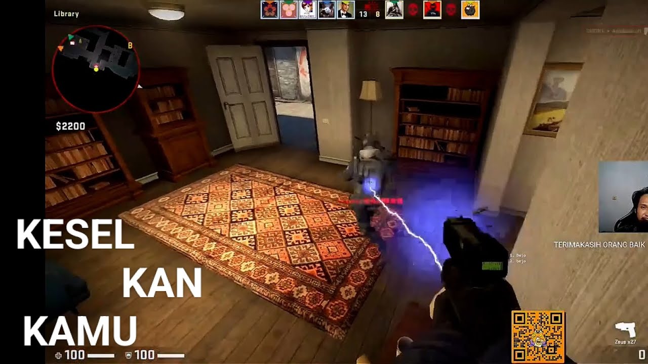 KESEL KAN DI ZEUS CSGO - COUNTER STRIKE 2 Indonesia (HIGHLIGHTS) - YouTube