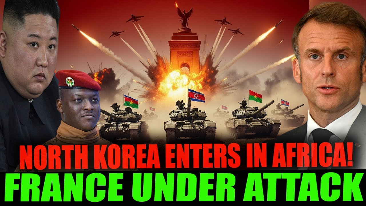 North Korea Drops BOMBSHELL Announcement - Traoré and Kim Jong secret ...