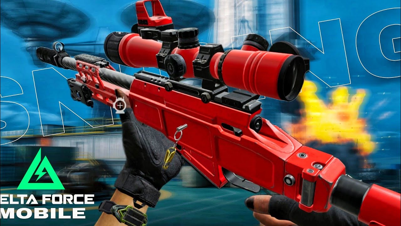 DELTA FORCE MOBILE SNIPING IN MAX GRAPHICS SETTINGS - YouTube