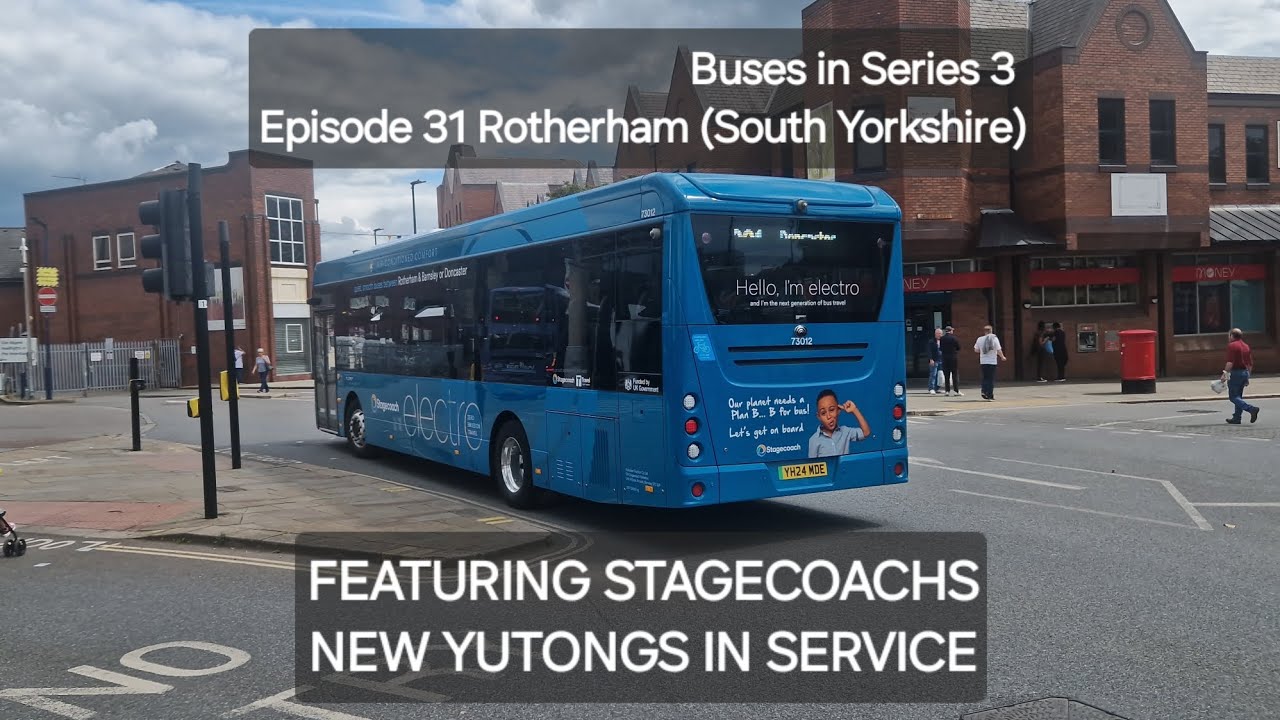 Buses in: S3 Ep31 Rotherham (South Yorkshire) - YouTube