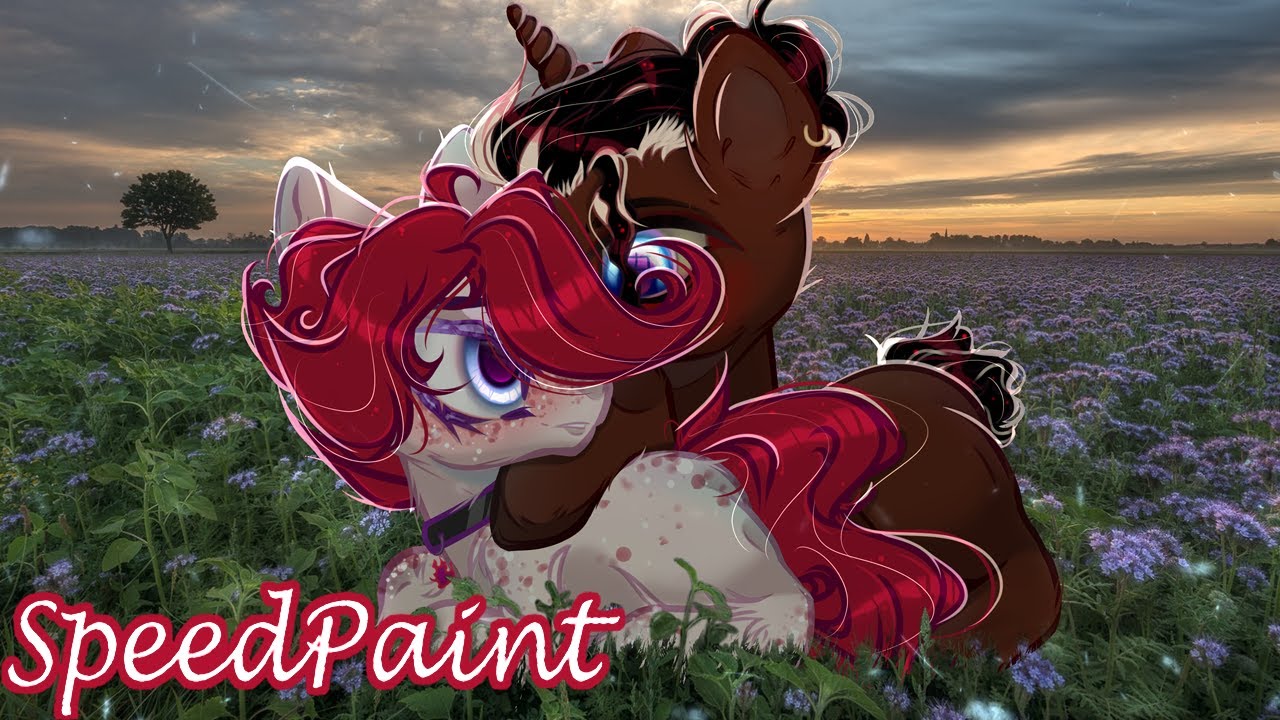 - ̗ ̀MLP speedpaint: pony handling(paid work for stickers) ̖ ́- - YouTube