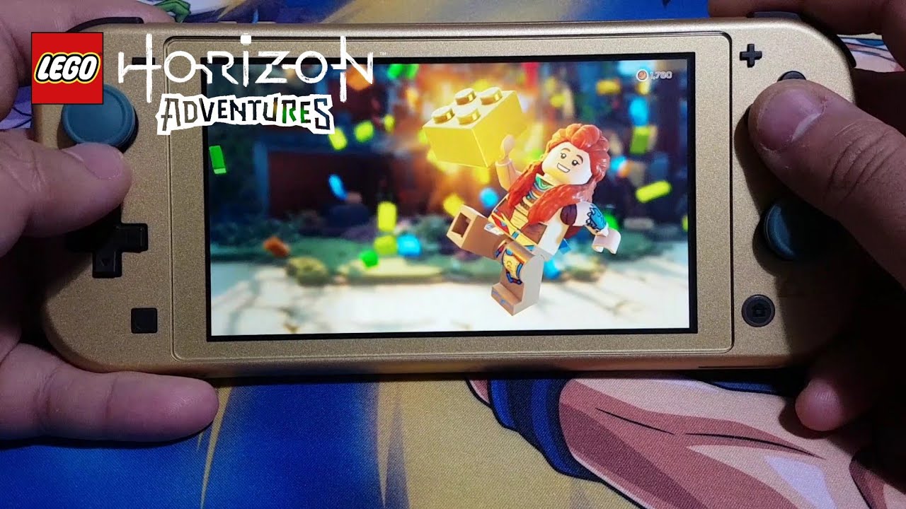 Lego Horizon Adventures Gameplay on Nintendo Switch Lite - YouTube