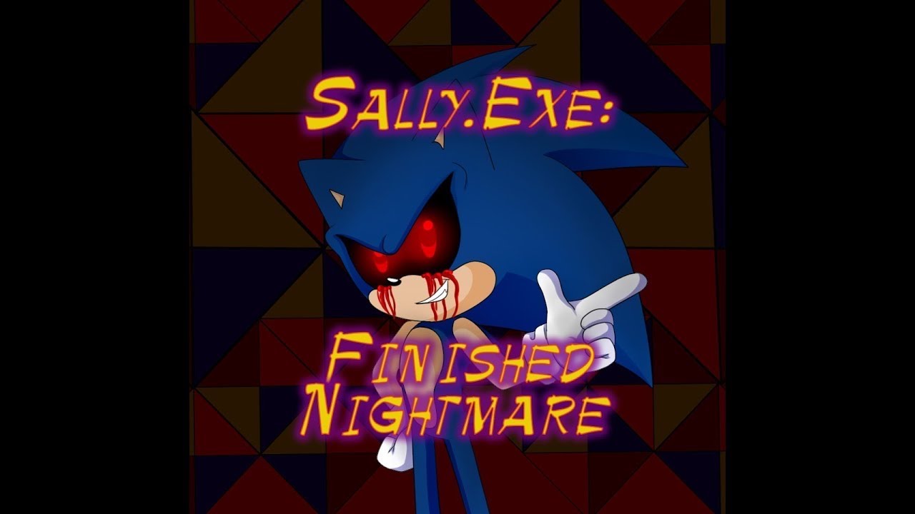 Sally.EXE: Finished Nightmare OST - Vs Exetior (Nasty Paradise) - YouTube