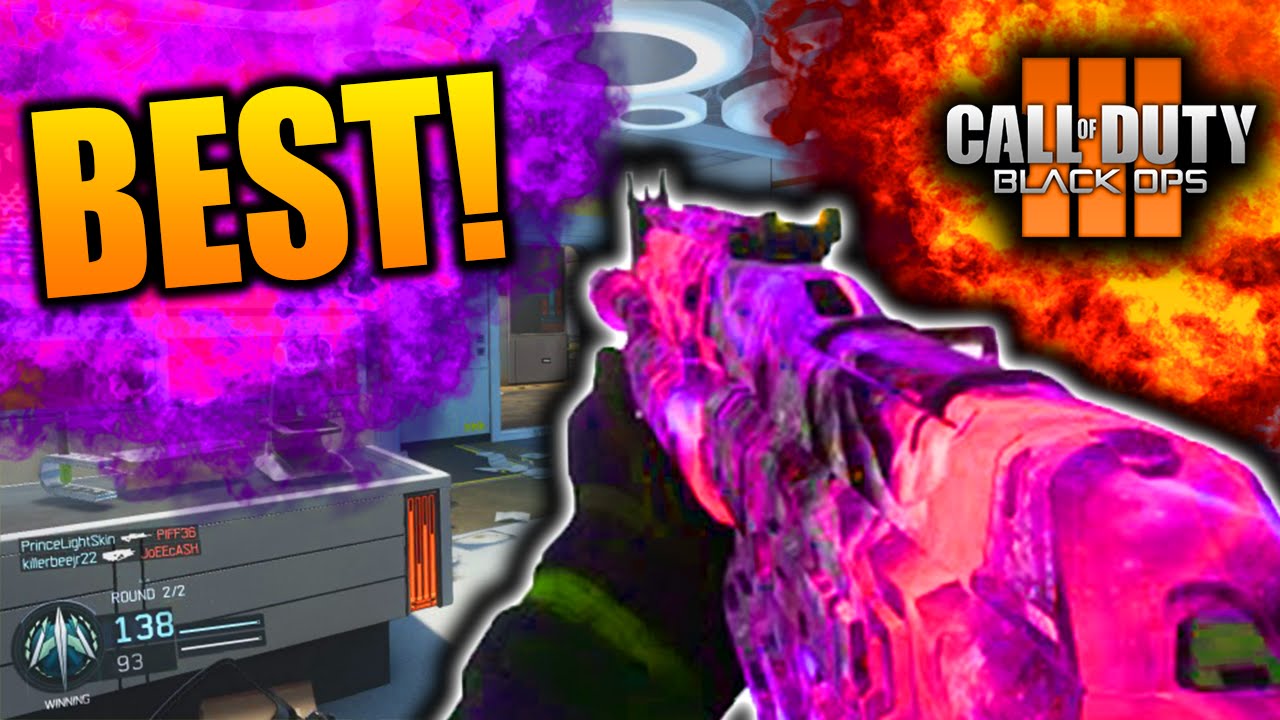 Black Ops 3: THE BEST CAMO & MOST RARE CAMO IN BLACK OPS 3! RAREST AND ...
