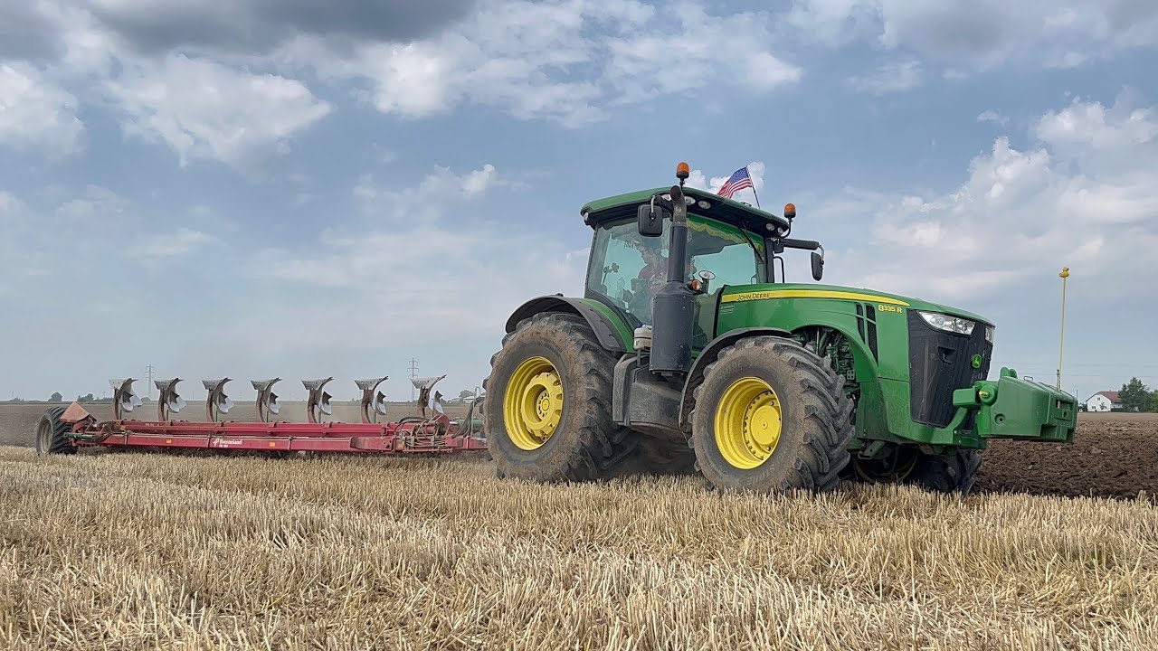 Orba 2023 s John Deere 8335r [4K] - YouTube