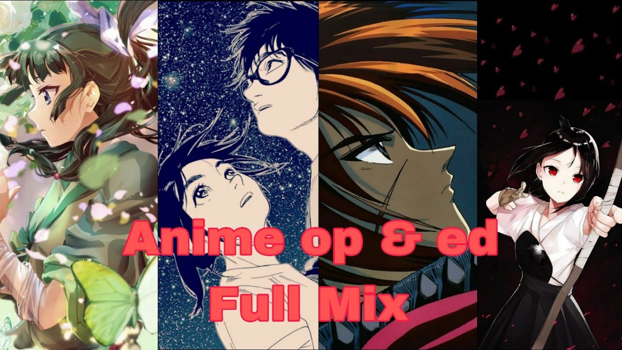 Anime Openings & Endings | Full music - YouTube
