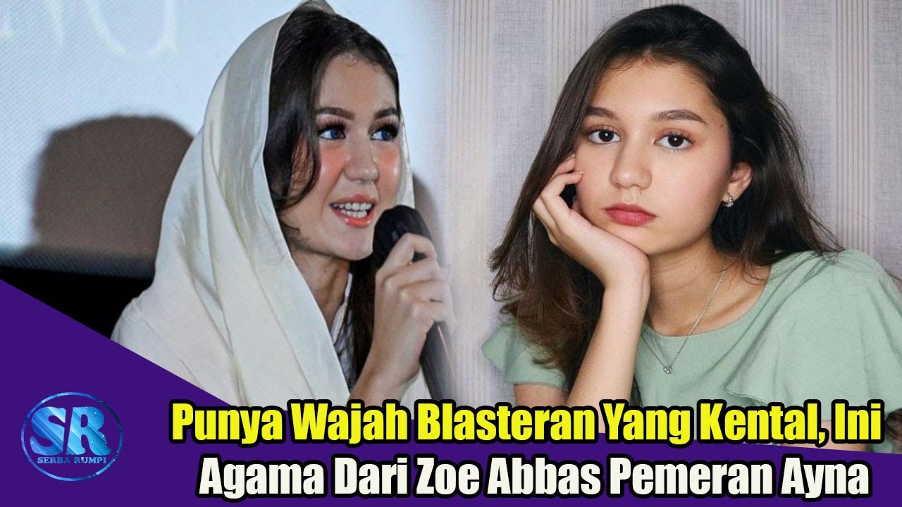 Punya wajah blasteran yang kental, ternyata ini agama Zoe Abbas Jackson ...