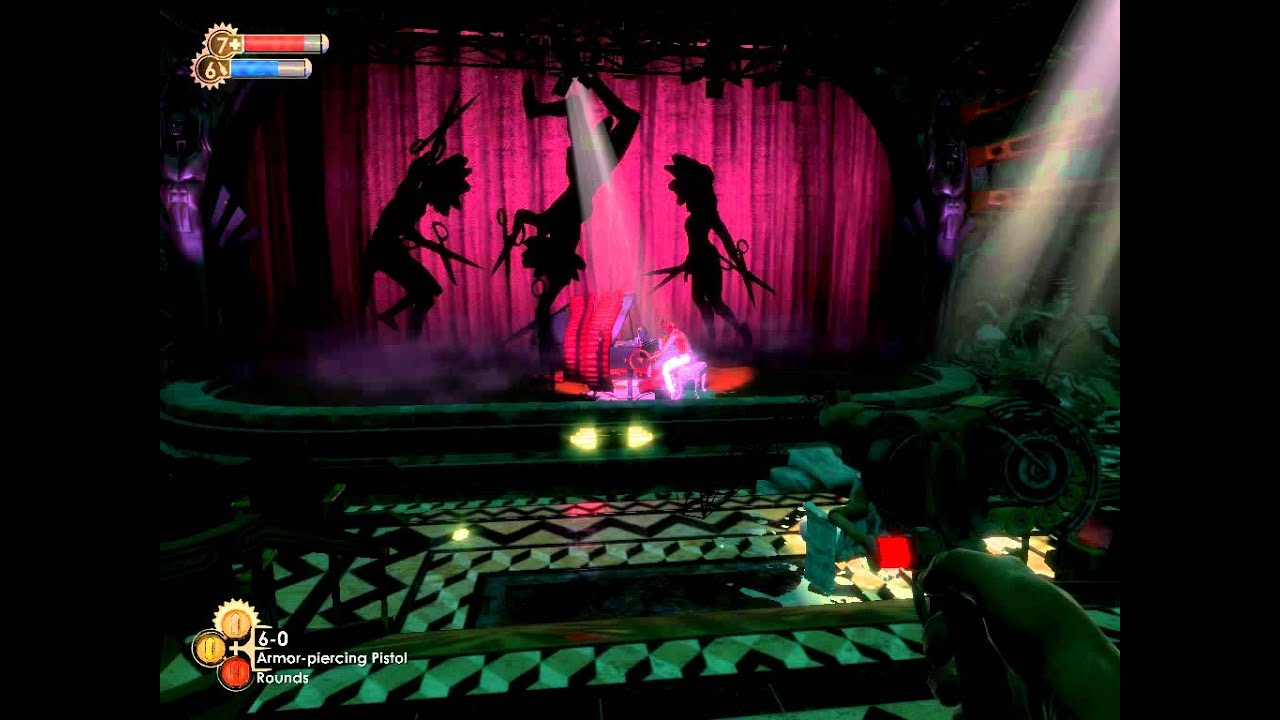 (Bioshock) Piano scene - YouTube