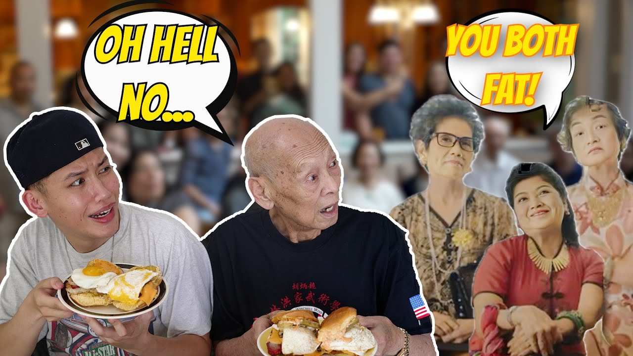 We Had Our First Ever CHINESE FAMILY Reunion… (They Made Chinese ...