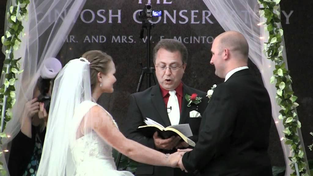 The Marriage Ceremony of Sarah Duvall and Travis Locke - High Quality ...