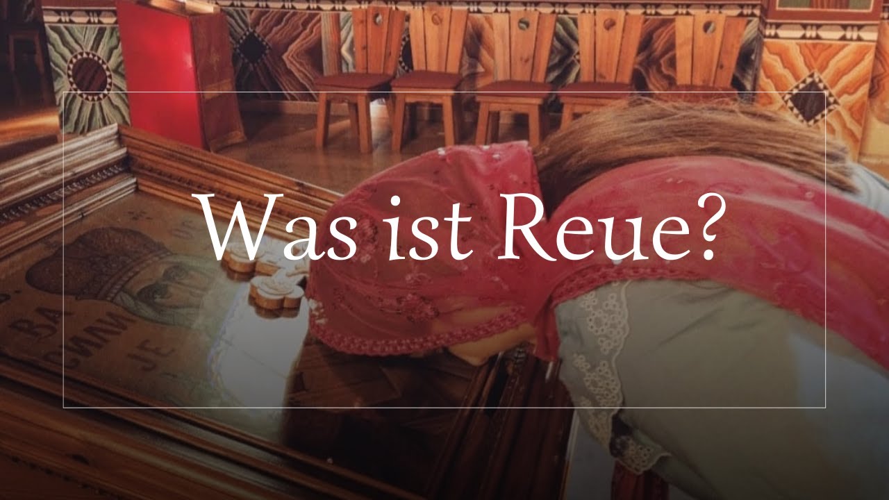 Was ist Reue / Buße? - YouTube