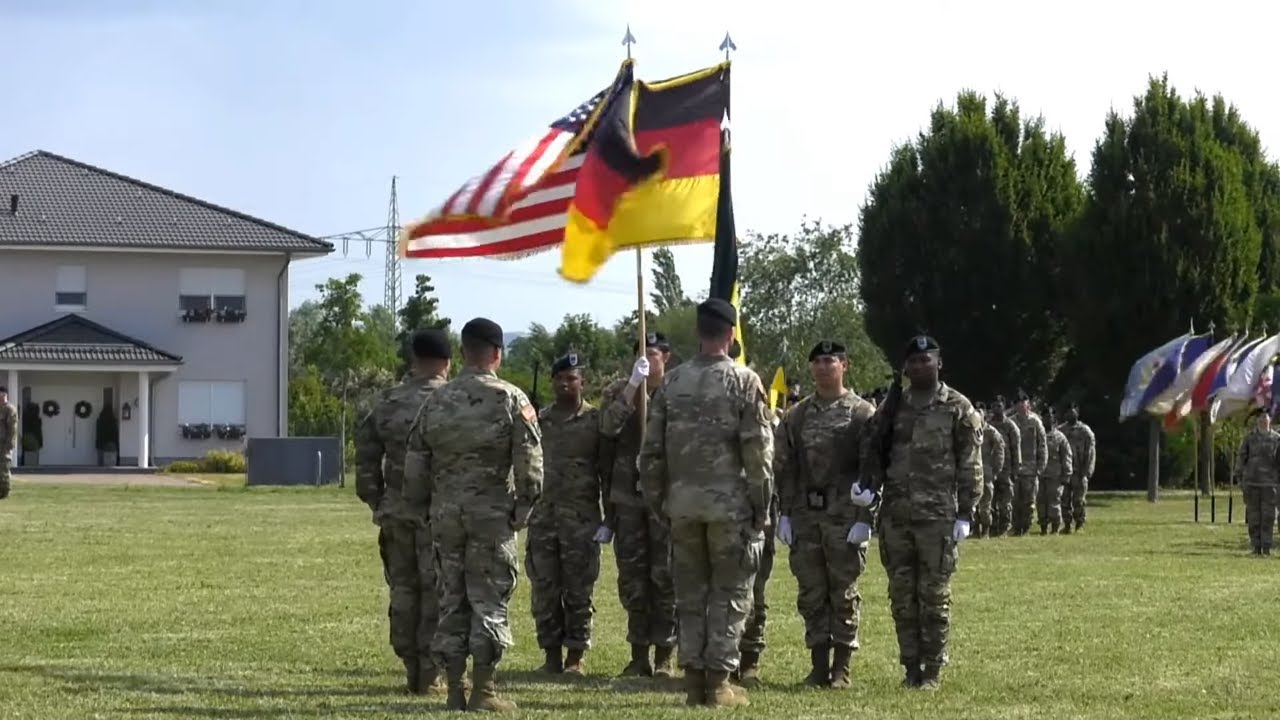 2d MDTF Change of Command. - YouTube