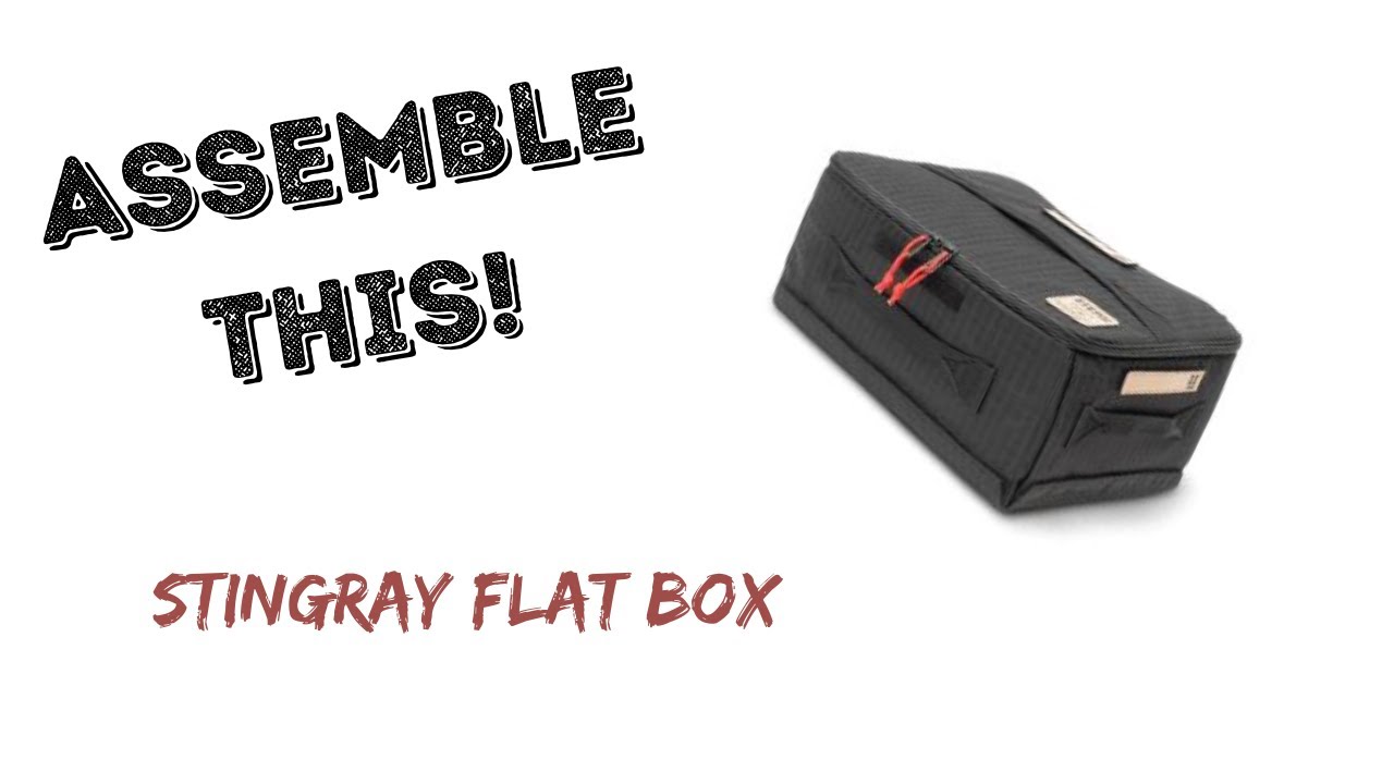 Overland Gear: Step22 Stingray Flat Box - YouTube