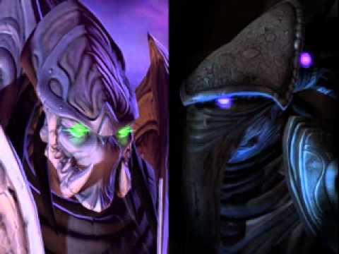 StarCraft 2 - Dark Templar Quotes (KR) - YouTube