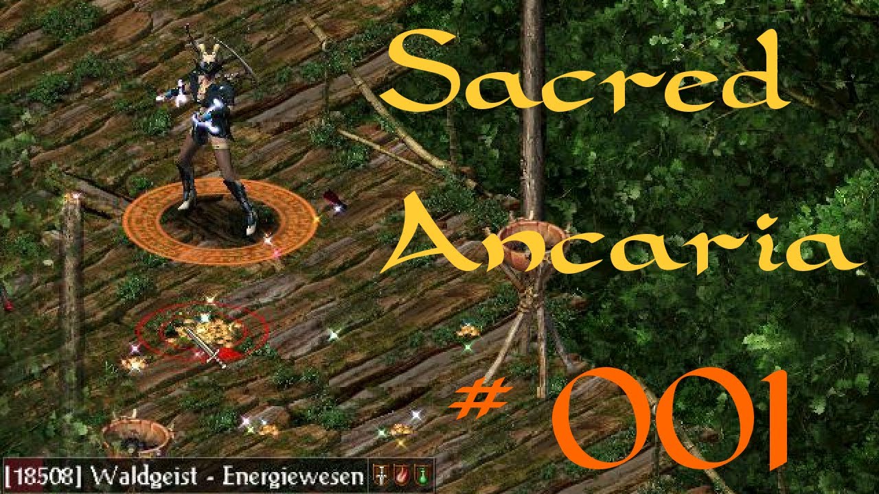 Let's Play Sacred Gold - Ancaria - Part 001 (german) - Der Einstieg ...
