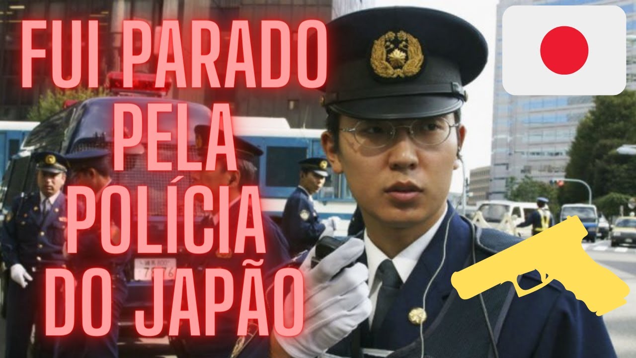 Abordagem policial no Japão - Police approach in Japan - 日本の警察のアプローチ ...