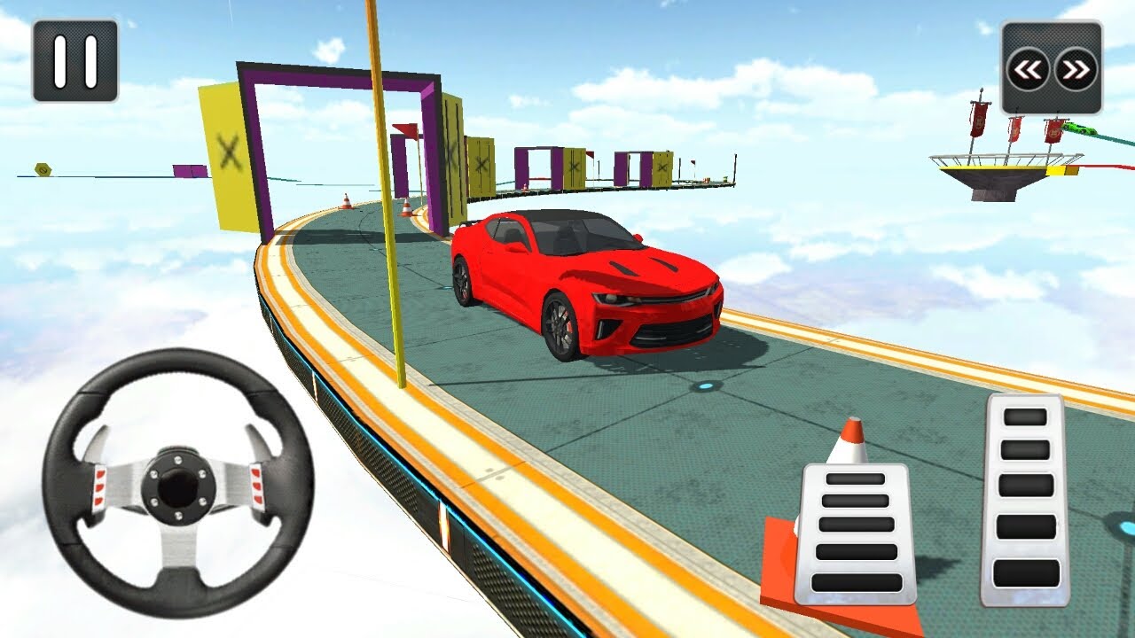 Impossible Car Stunt Driving Simulator 3D - Ultimate Car Simulator 3D ...