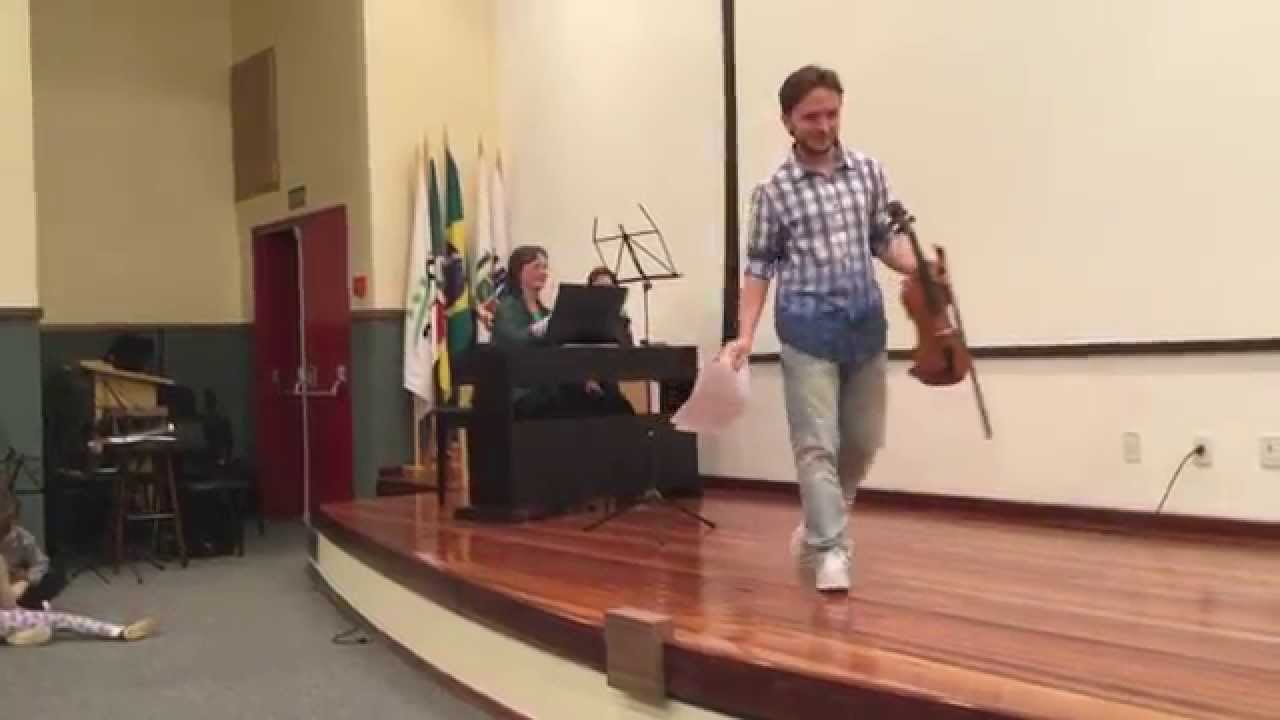 Indian Concertino - George Perlman (violin and piano) - YouTube