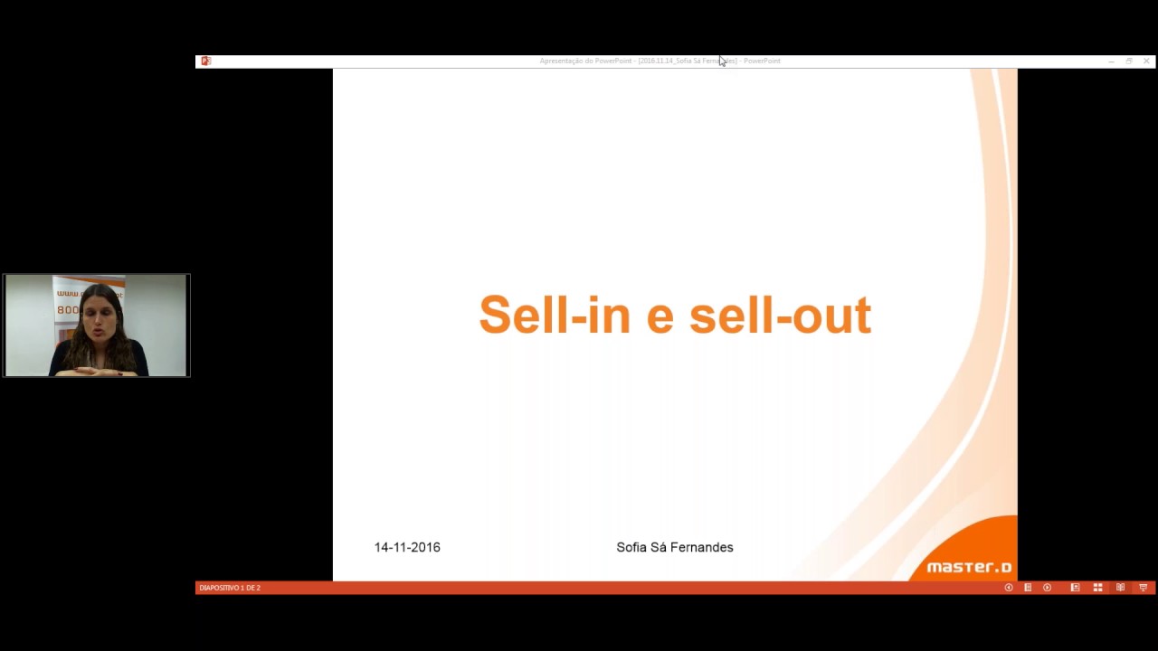 Sell-in e sell-out - YouTube