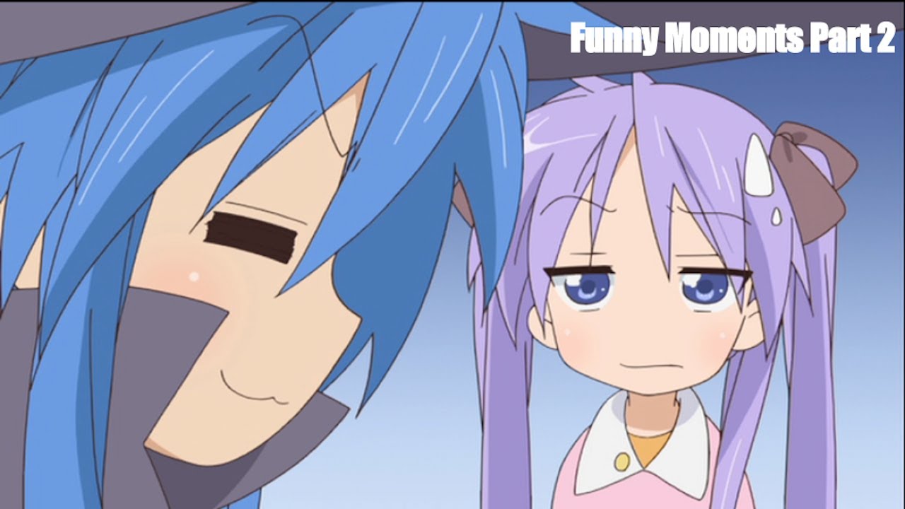 Lucky Star Funny Moments Part 2 - YouTube