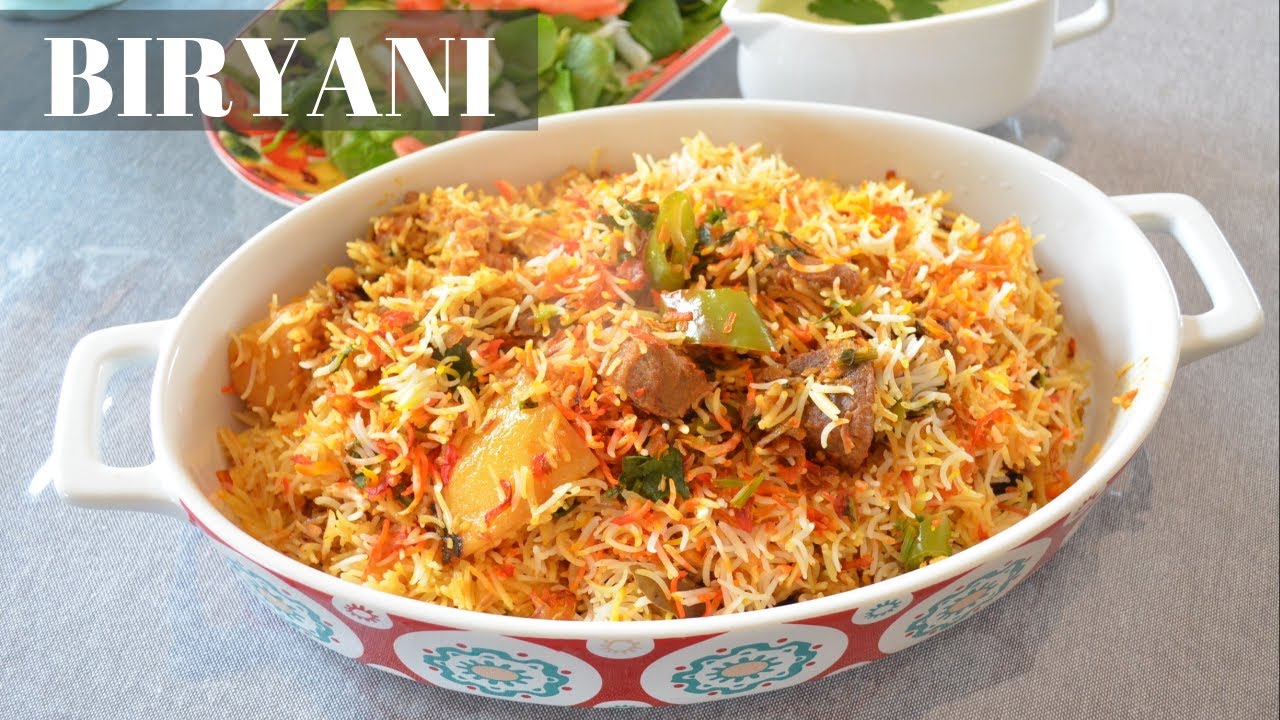Biryani Recipe - Very Easy and Tasty Biryani - YouTube
