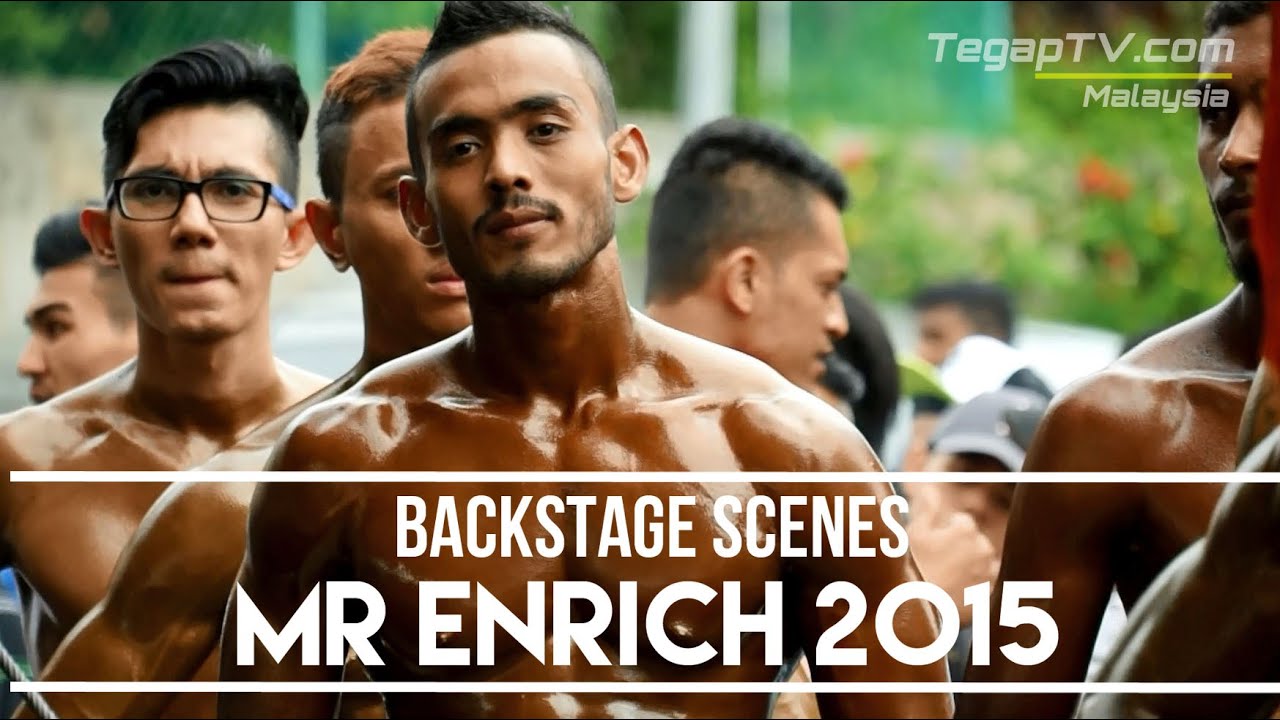 MR ENRICH 2015: Backstage & Surroundings - YouTube