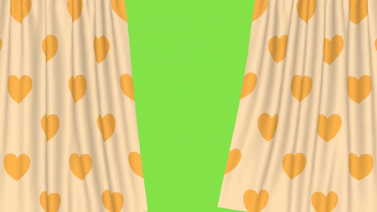 Green Screen Curtain 208 - YouTube