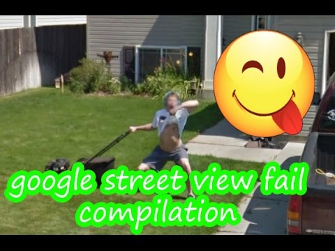 Funny Street View Google Maps images, 21 More Ridiculous Things Caught ...