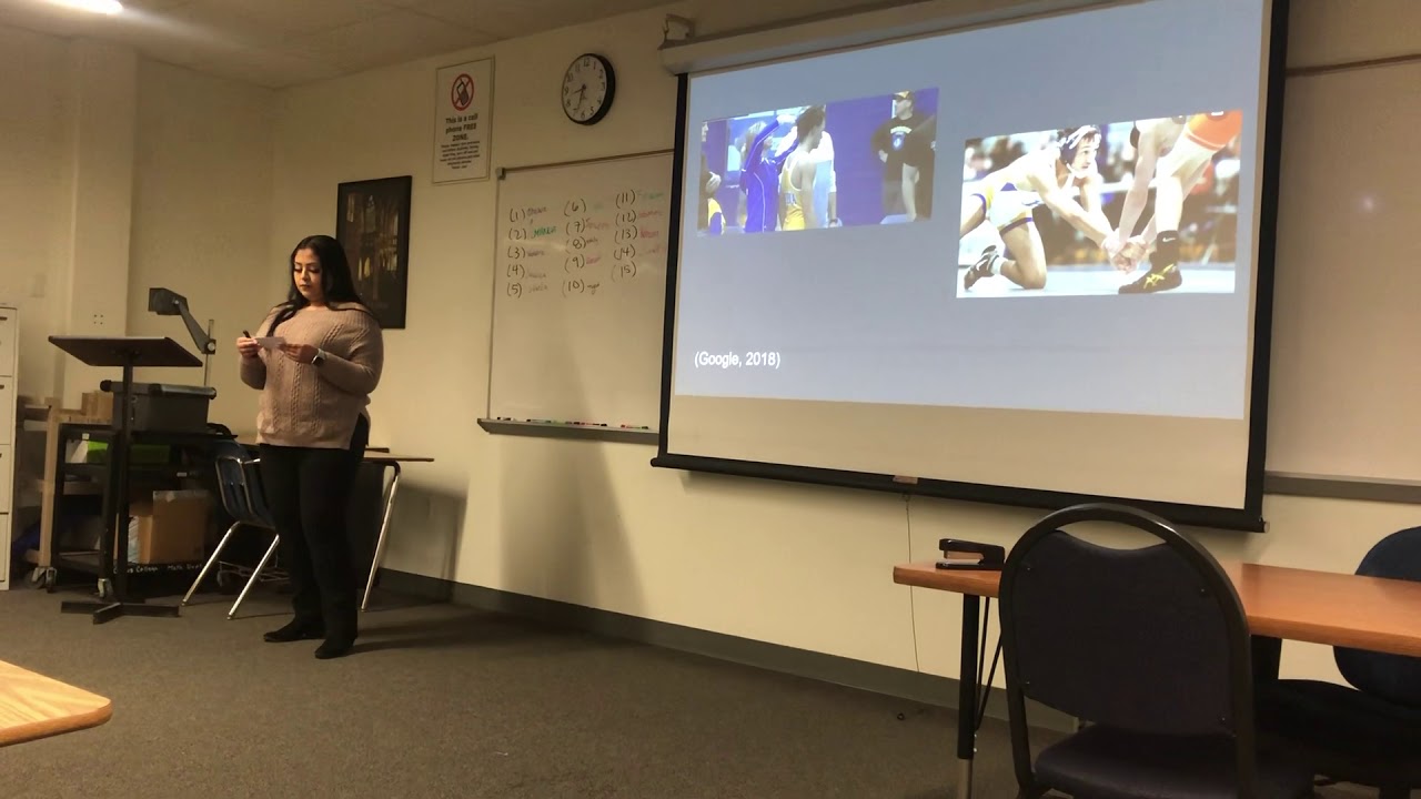 Amanda Beltran- Informative Speech- Speech 101 - YouTube