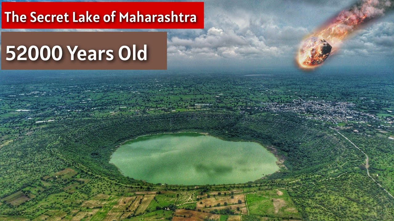 The Mysterious Lake of Maharashtra, Lonar Lake - YouTube