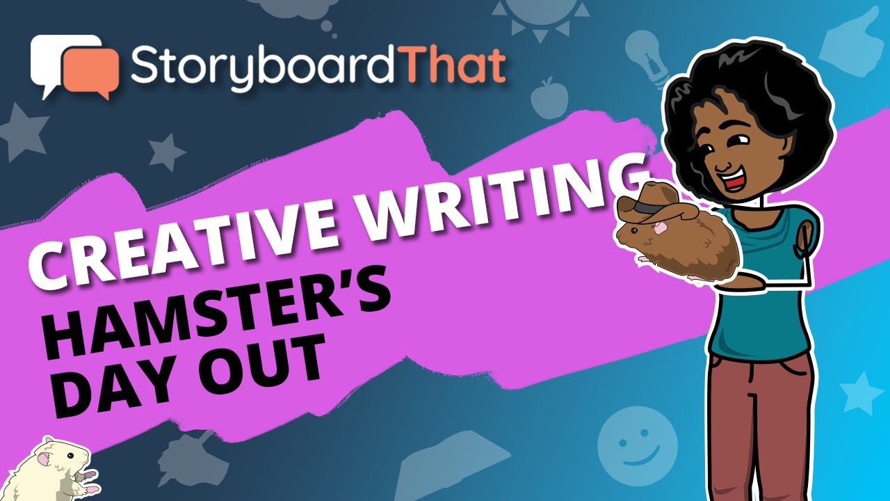 Creative Writing: Hamster' Day Out - YouTube