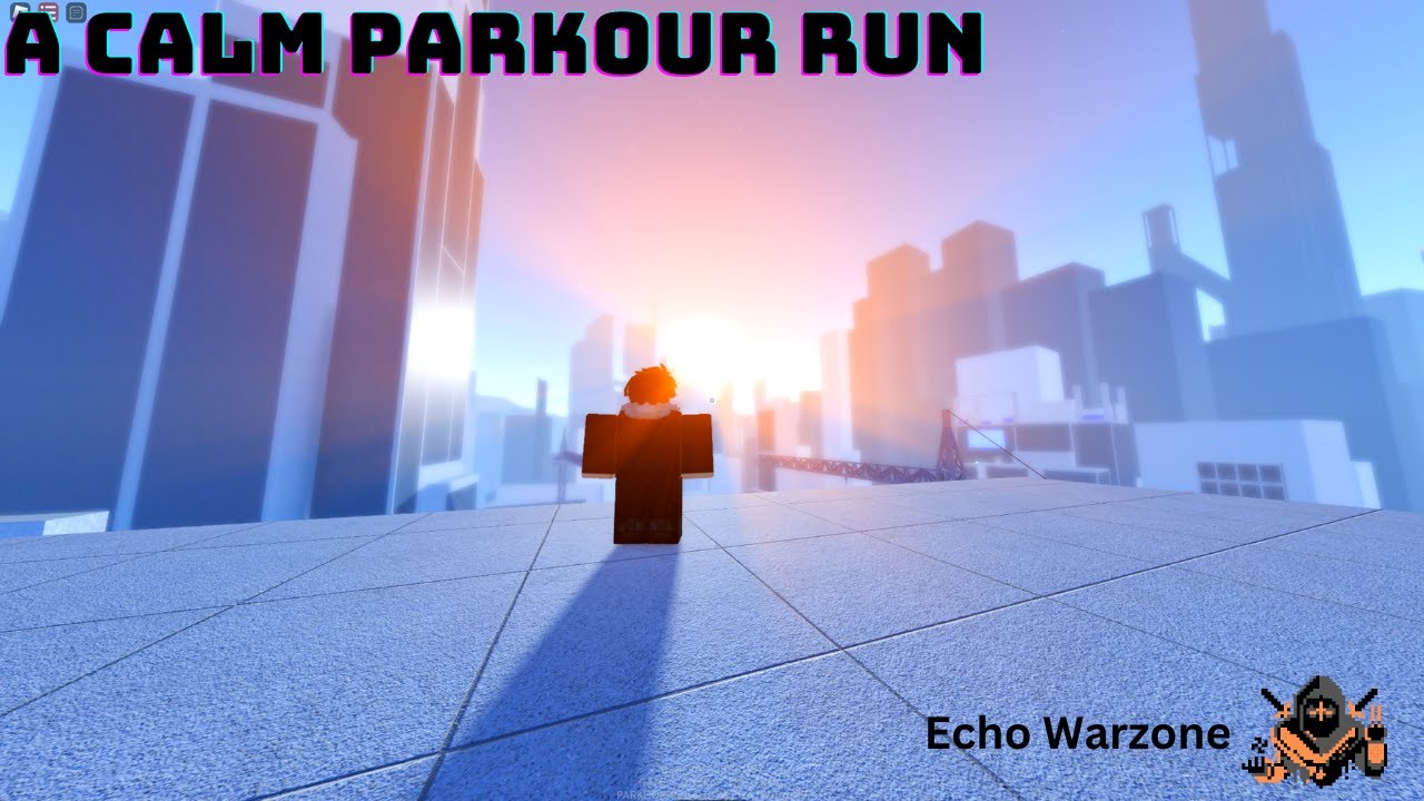 Parkour Reborn Calm Run Gameplay - YouTube